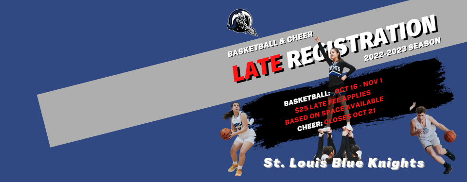 Saint Louis Blue Knights > Home